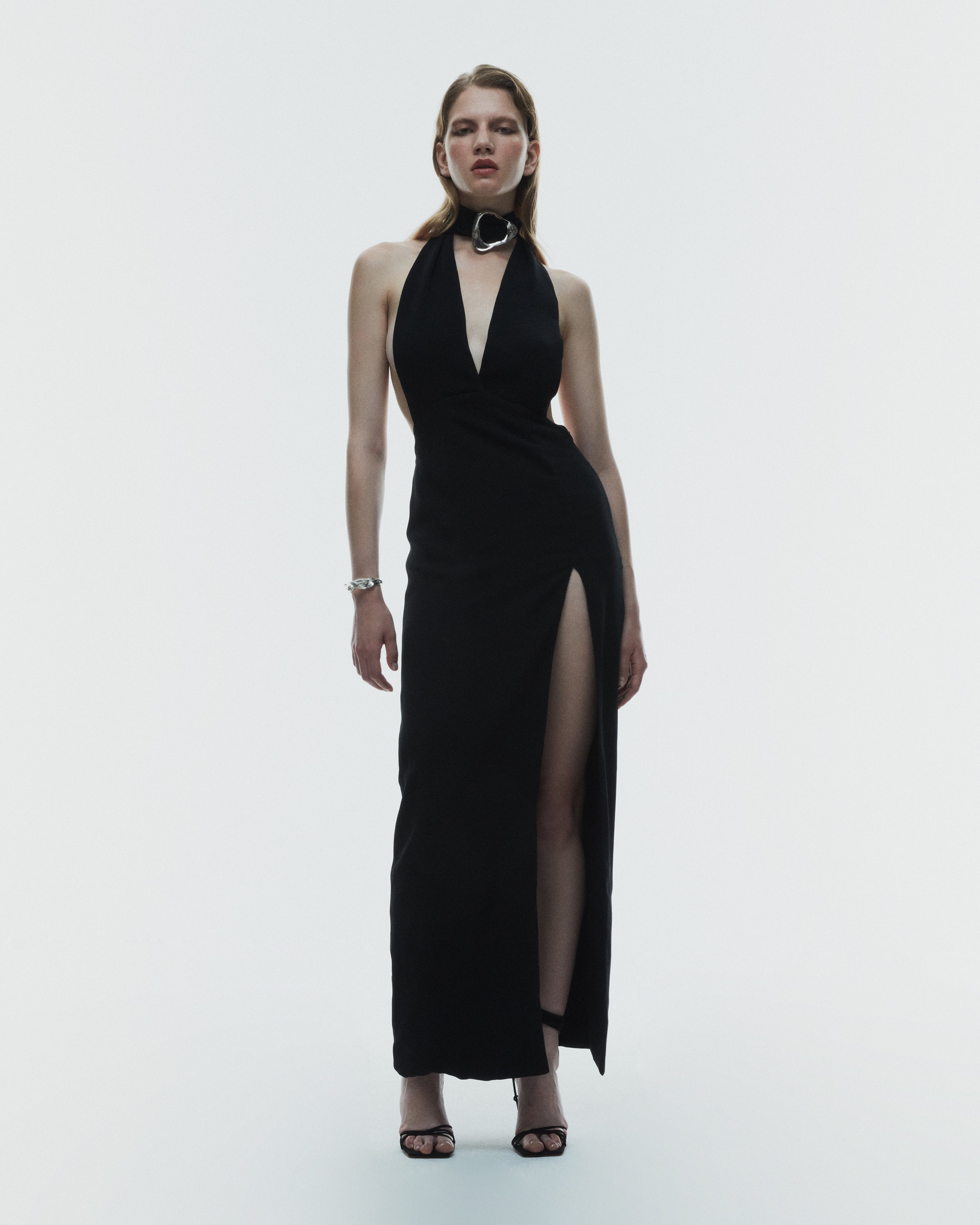 FAÏENCE WRAP-UP DRESS – DEFAÏENCE